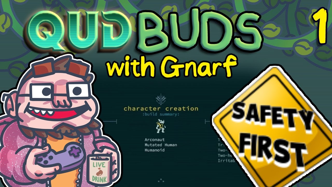 Character Creation - Qud Buds - Gnarf - A Caves of Qud Series [reupload ...