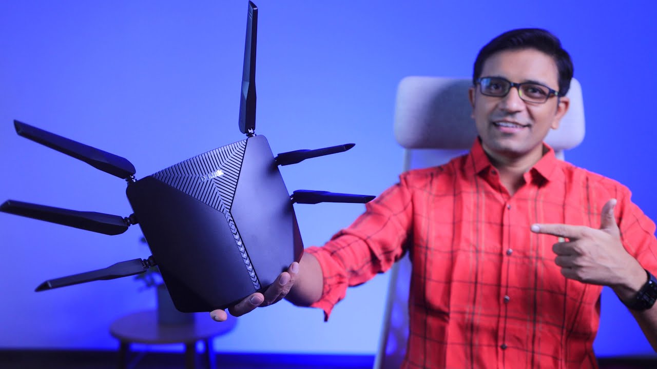 D-Link DIR-3040 AC3000 Wi-Fi Tri-Band Gigabit Router Unboxing (#Daily # ...
