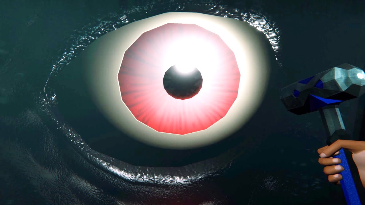 TRAPPED ON THE BOTTOM OF THE OCEAN AND NOW A GIANT MONSTER WANTS TO EAT ...