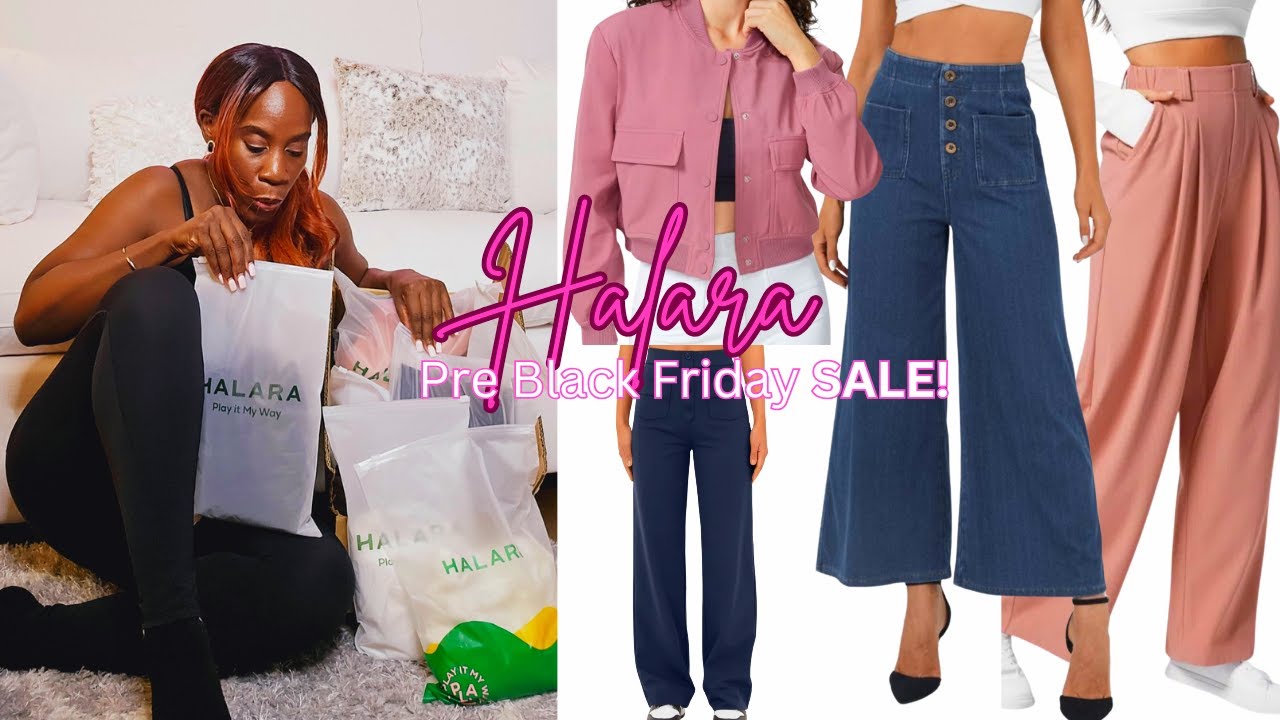 $400 HALARA TRY-ON HAUL| Halara Casual Workwear, Slacks & Tops #halara ...