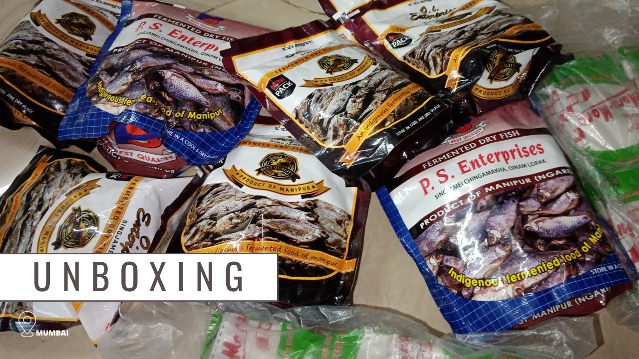 NGARI - An Indigenous Fermented Food Of Manipur I Page 66 I 🇮🇳 - YouTube