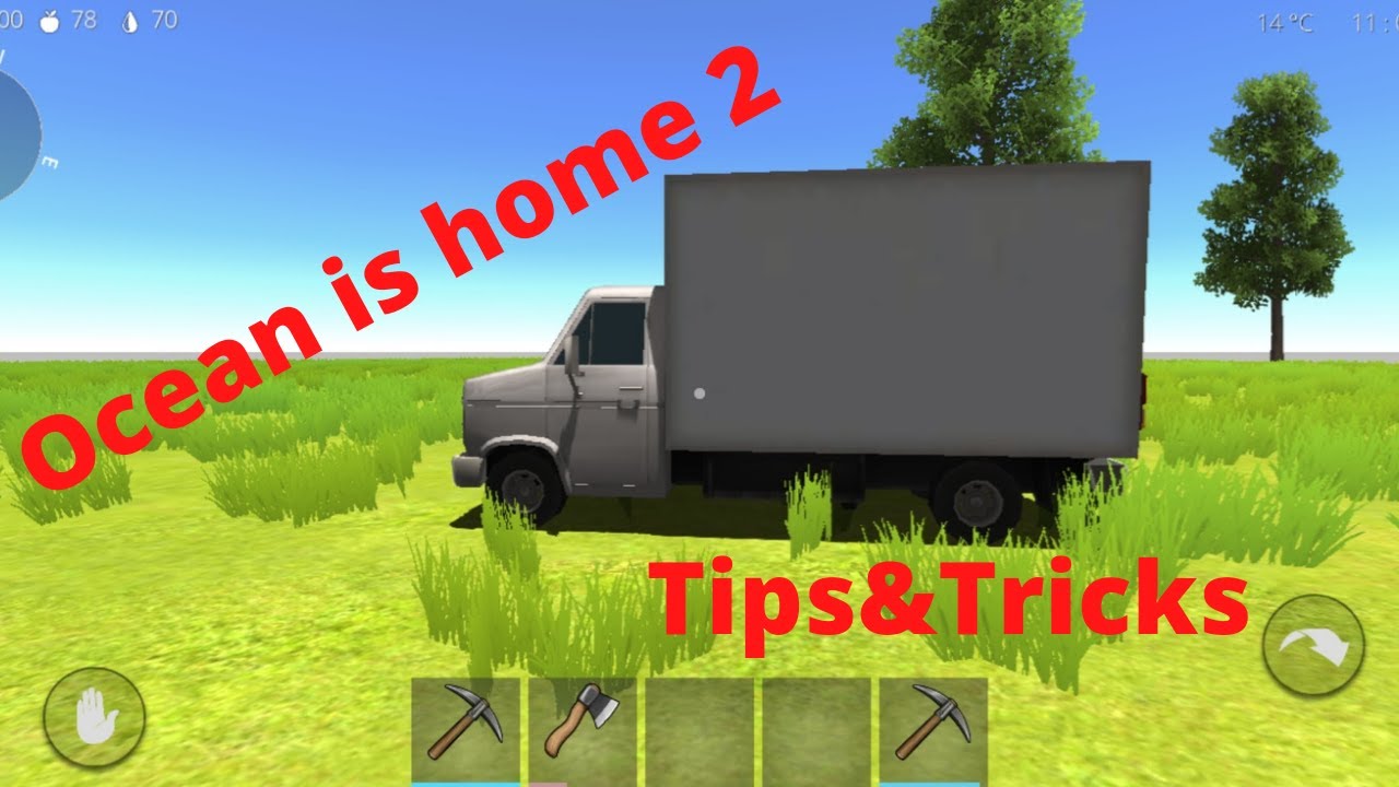 Ocean is home 2 island life simulator - some tips and tricks - YouTube