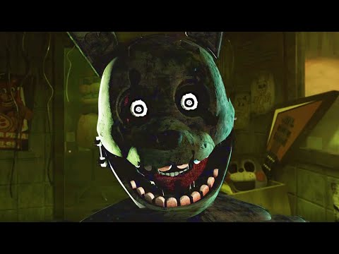 THIS FNAF 3 REMASTER IS ABSOLUTELY TERRIFYING.