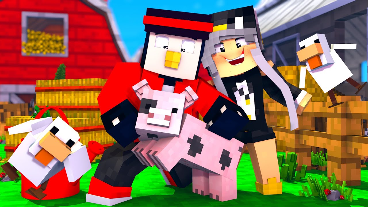 ALICE SE APUCĂ DE YOUTUBE! - Minecraft Cu Alice - YouTube