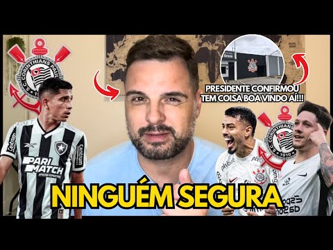 🚨TEM NOTÍCIA DE MUITA GRANA CHEGANDO E REFORÇOS NO CORINTHIANS!CHICO CONFIRMOU TUDO COM A FONTE
