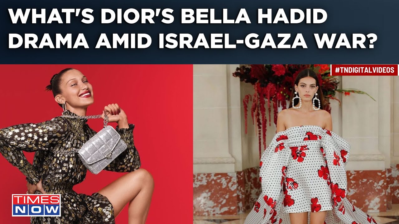 As Israel-Hamas War Divides Hollywood, How Dior Drama Over Palestinian ...