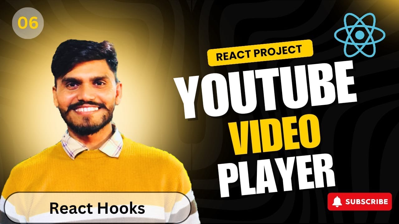 React Hooks For Youtube Video Player React Project Tutorial Part 6 6585
