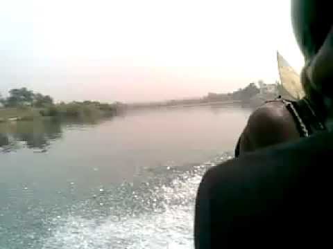 Tourist in Oguta Lake - YouTube