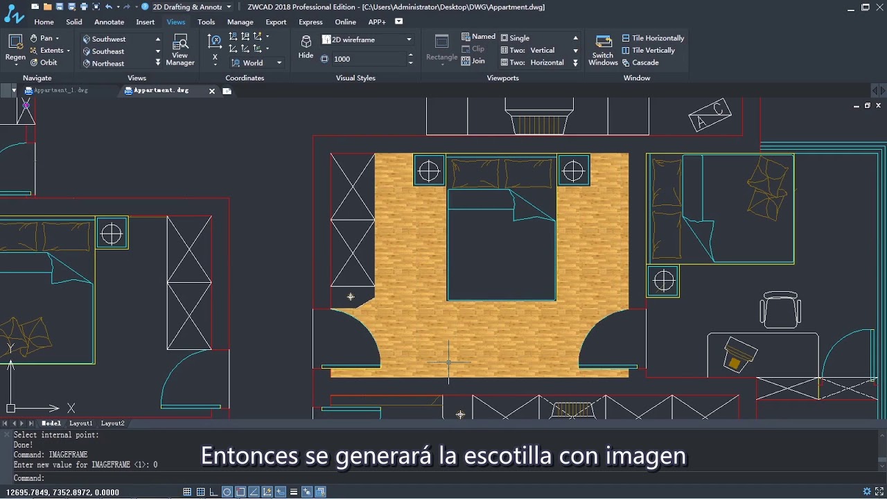 Super Hatch: Cómo llenar un área de dibujo con bloques, Xref e imágenes ...
