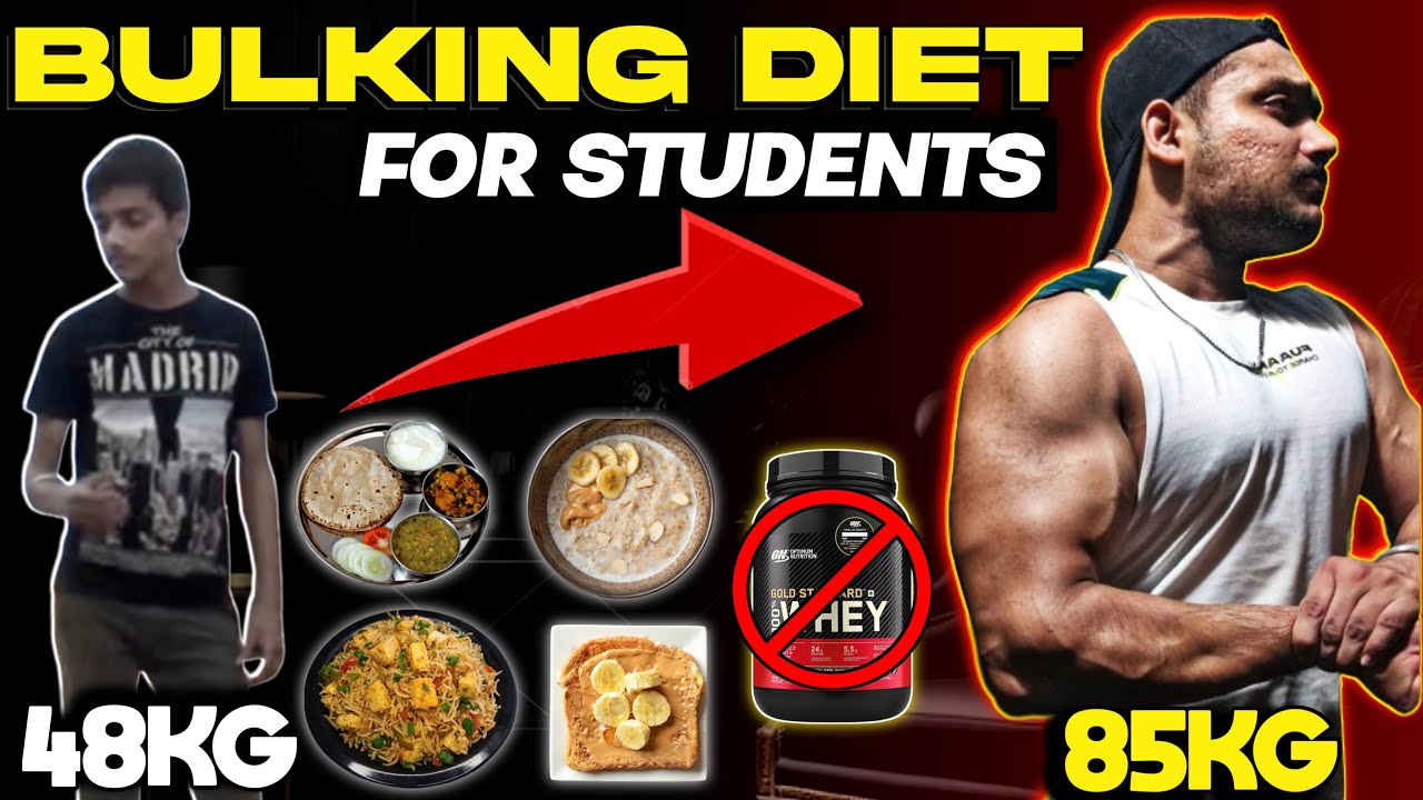 Full Day of Eating On Bulk | No Supplement | Under ₹150 Per Day - YouTube