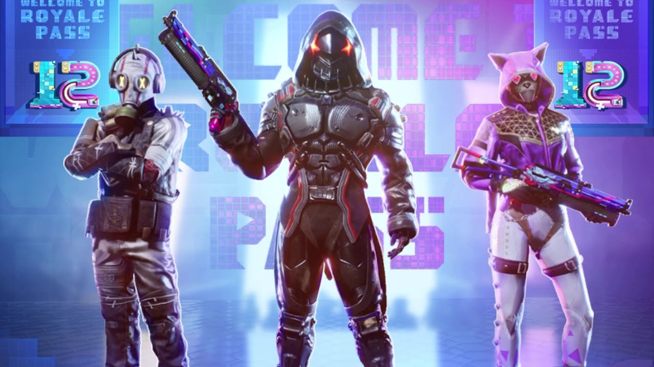 PUBG SEASON 12 INTRO - YouTube