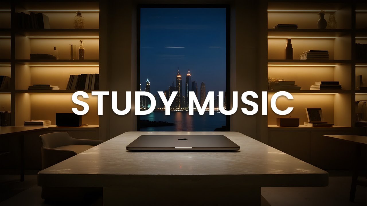 Chill Study Music - Deep Focus and Stress Relief - YouTube