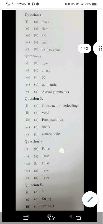 computer answer key board examination semester 1 term examination 2021 ...