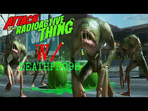 Call Of Duty Infinite Warfare Zombies Attack Of The Radioactive Thing ...