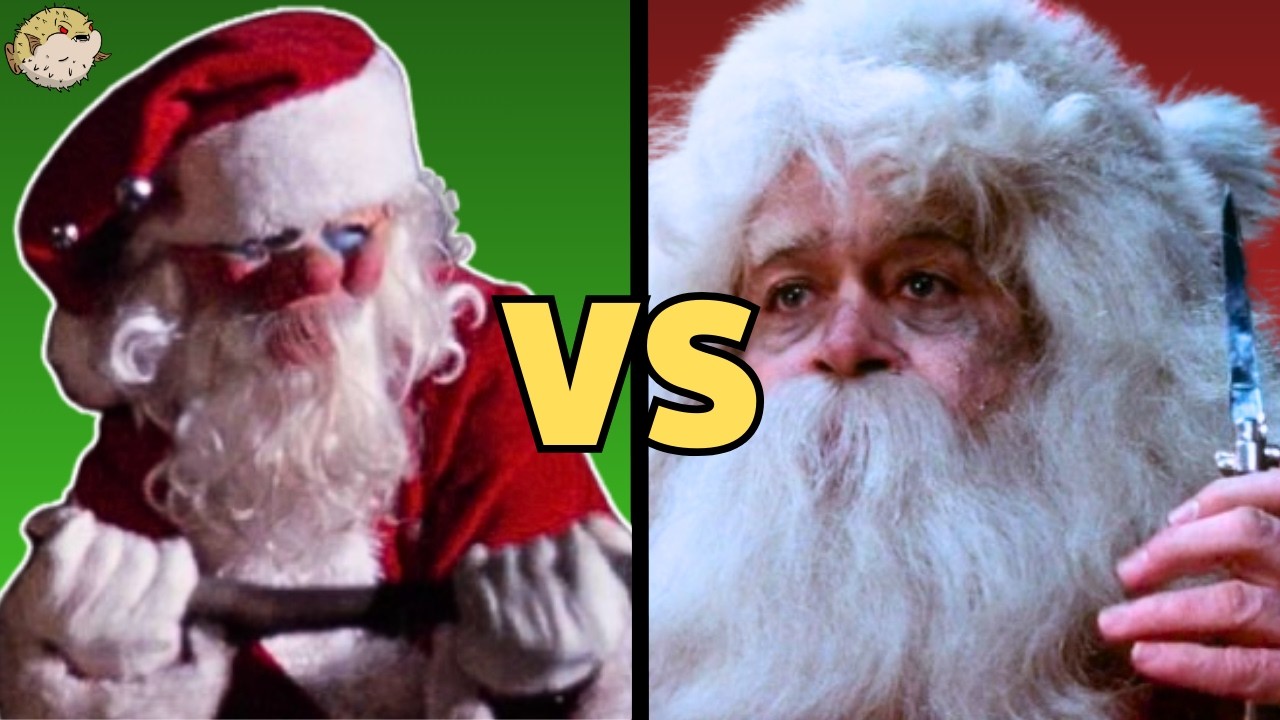 Battle of the 1980 Santa Slashers - YouTube