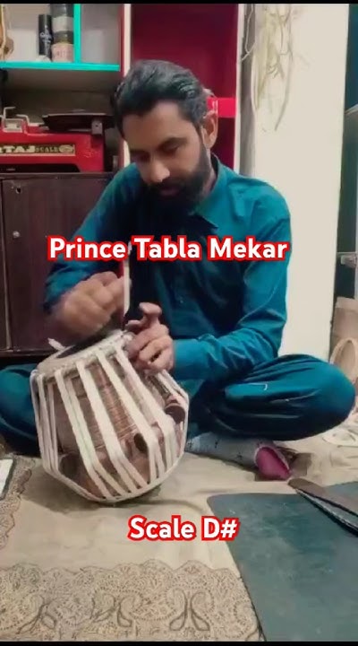 Scale D# Puda student of Amir Khokhar Made By Prince Tabla Mekar Islamabad Pakistan ...
