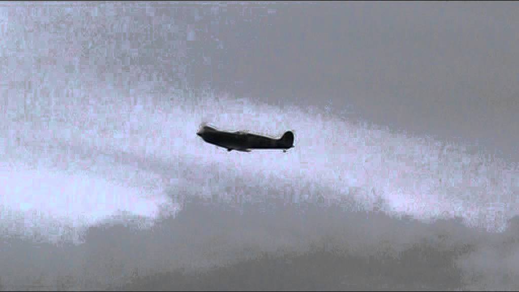 large scale rc spitfire 55cc petrol - YouTube