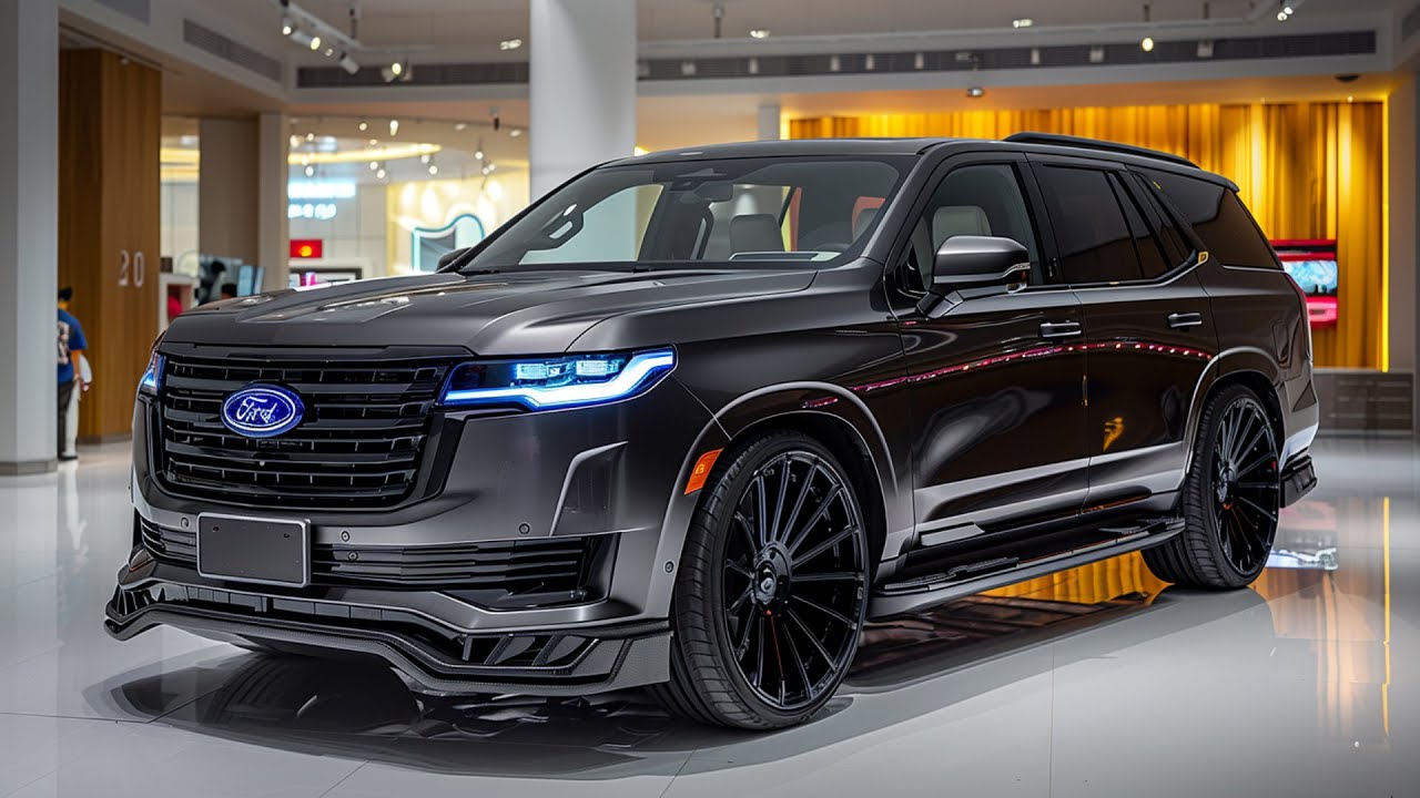 2025 Ford Expedition Revealed: Major Upgrades and Surprises Inside ...