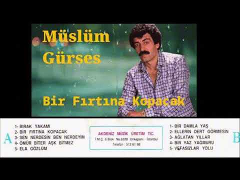 Bir Fırtına Kopacak… Müslüm Baba’dan Full ALBÜM