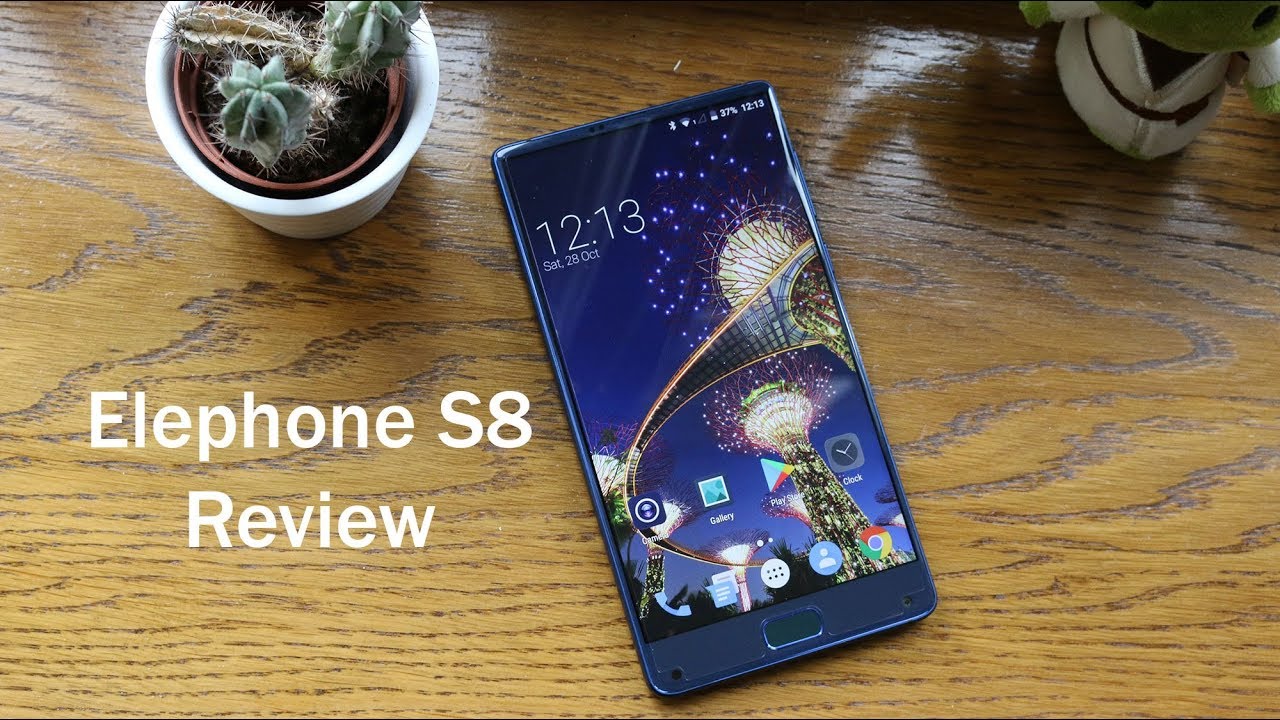 Elephone S8 Review - Best Budget Bezel-Less Phone? - YouTube