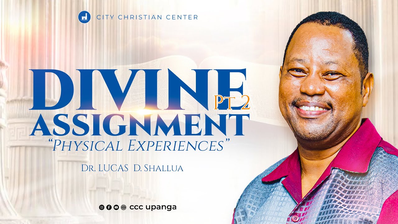 🔴 Divine Assignment Part 2 | Physical Experiences | Dr. Lucas D ...