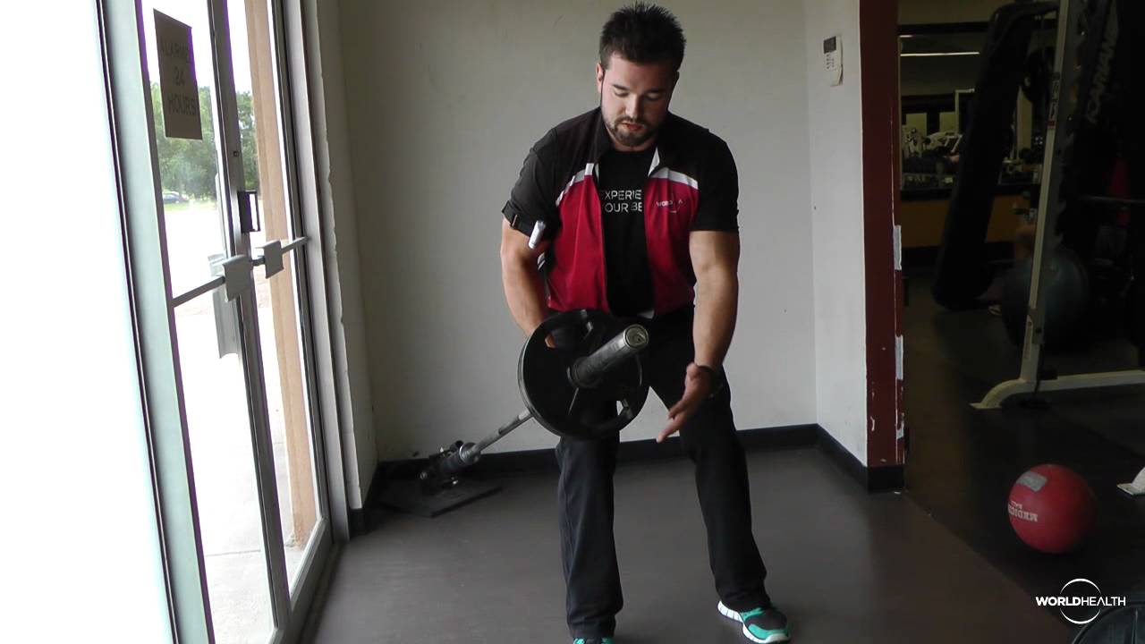 Barbell Pivot - Workout of the Week #58 - YouTube