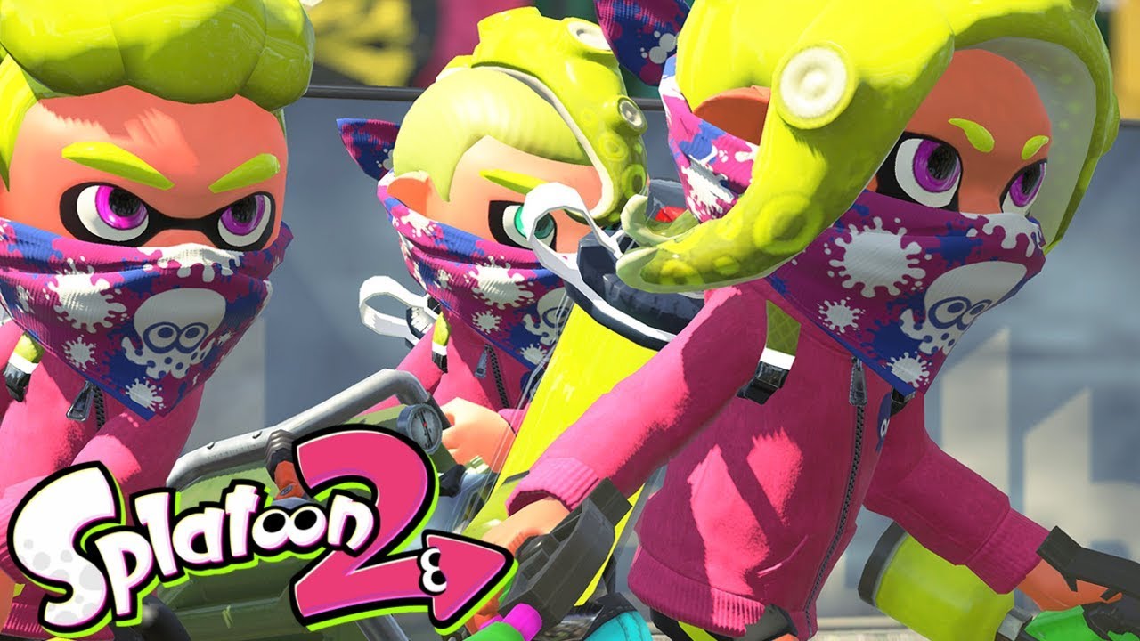 MORE Splatoon 2 News Inkoming? - YouTube