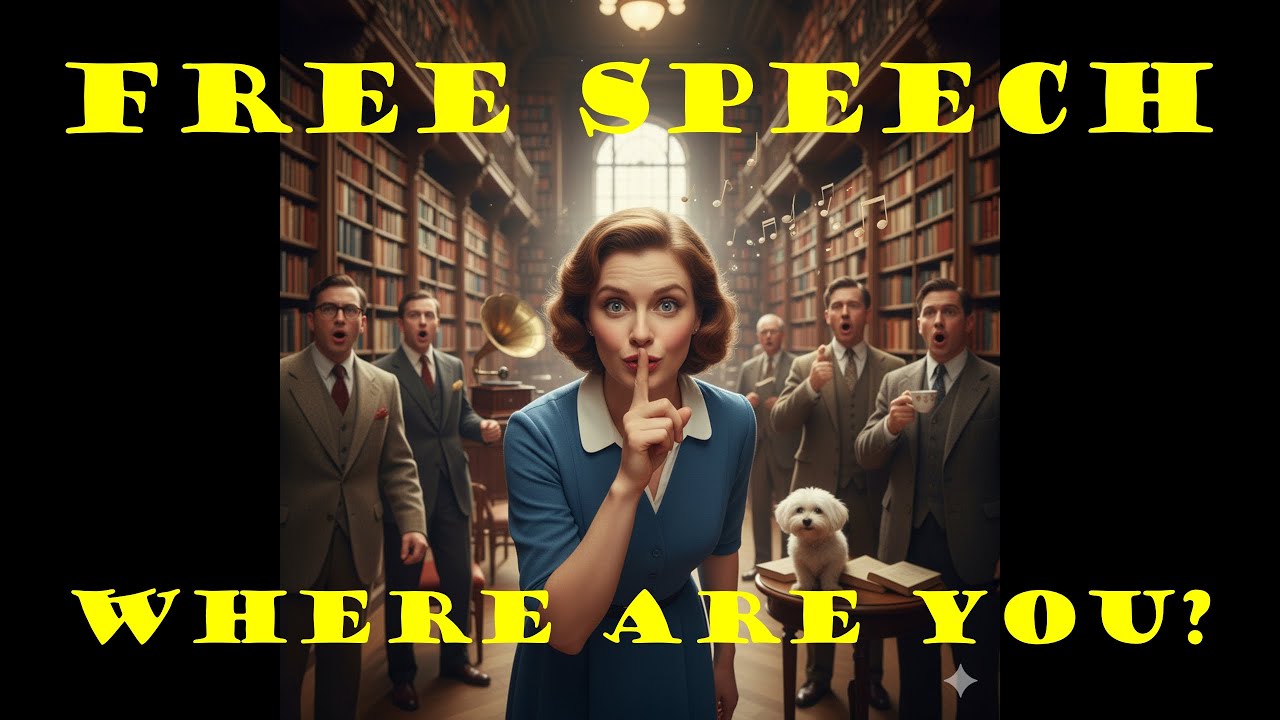 Just a little ditty I threw together about free speech. - YouTube