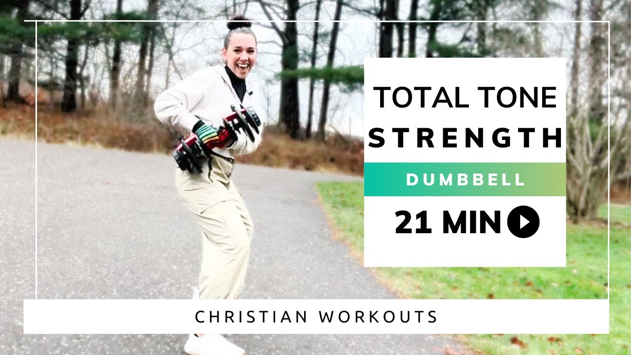 Total Tone: A Killer Dumbbell Workout For All Fitness Levels! - YouTube