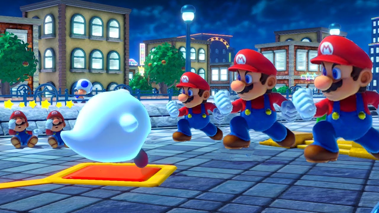 Super Mario Party - End of the Road - Challenge Road - Boo NoLegs ...