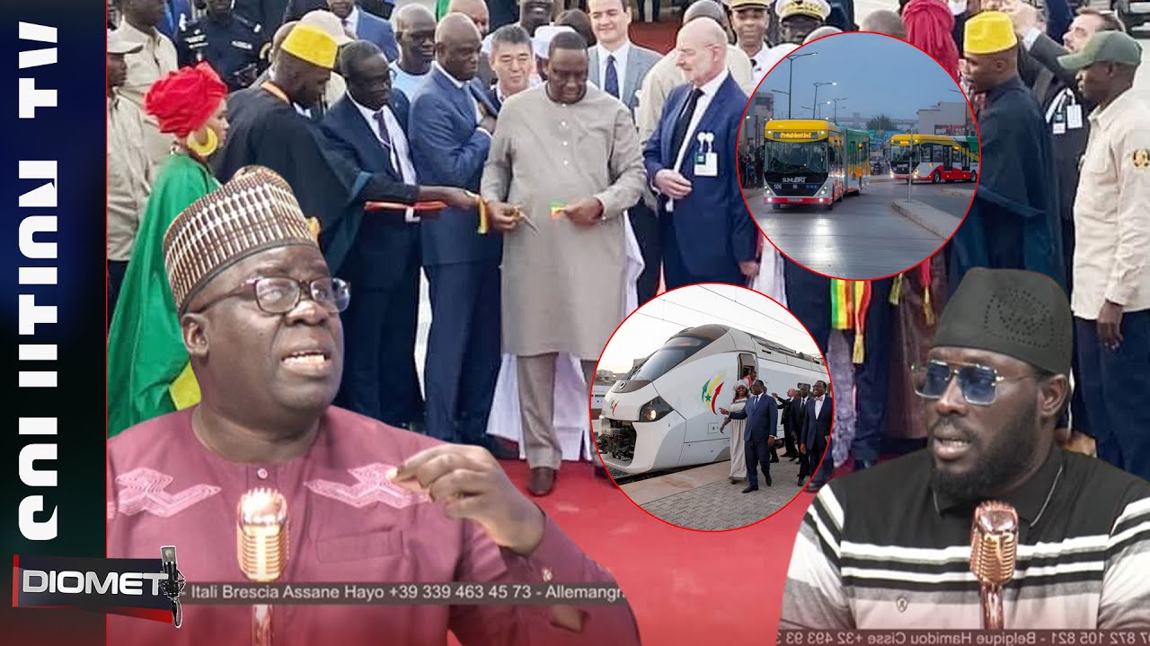 MACKY SALL MAL ENTOURE...LE JOURNAL TACLE SEVEREMENT L'ENTOURAGE DU ...