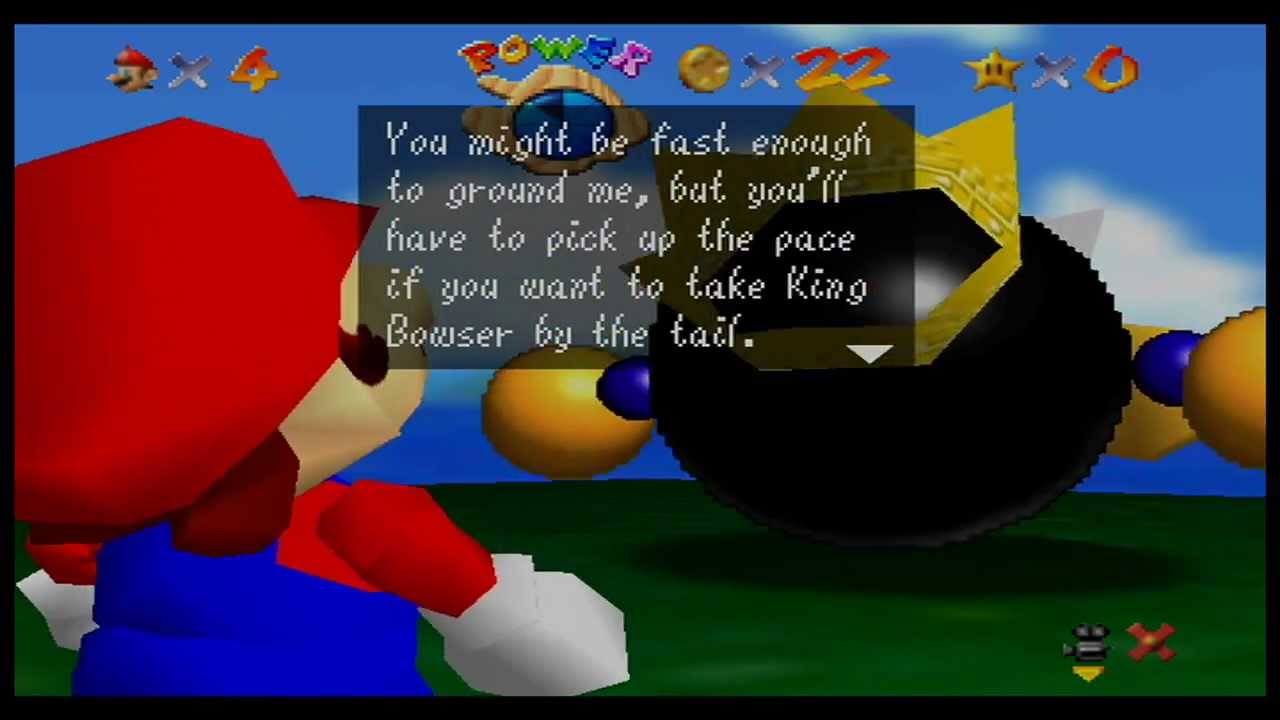 Super Mario 64: Boss 1 Walkthrough - YouTube