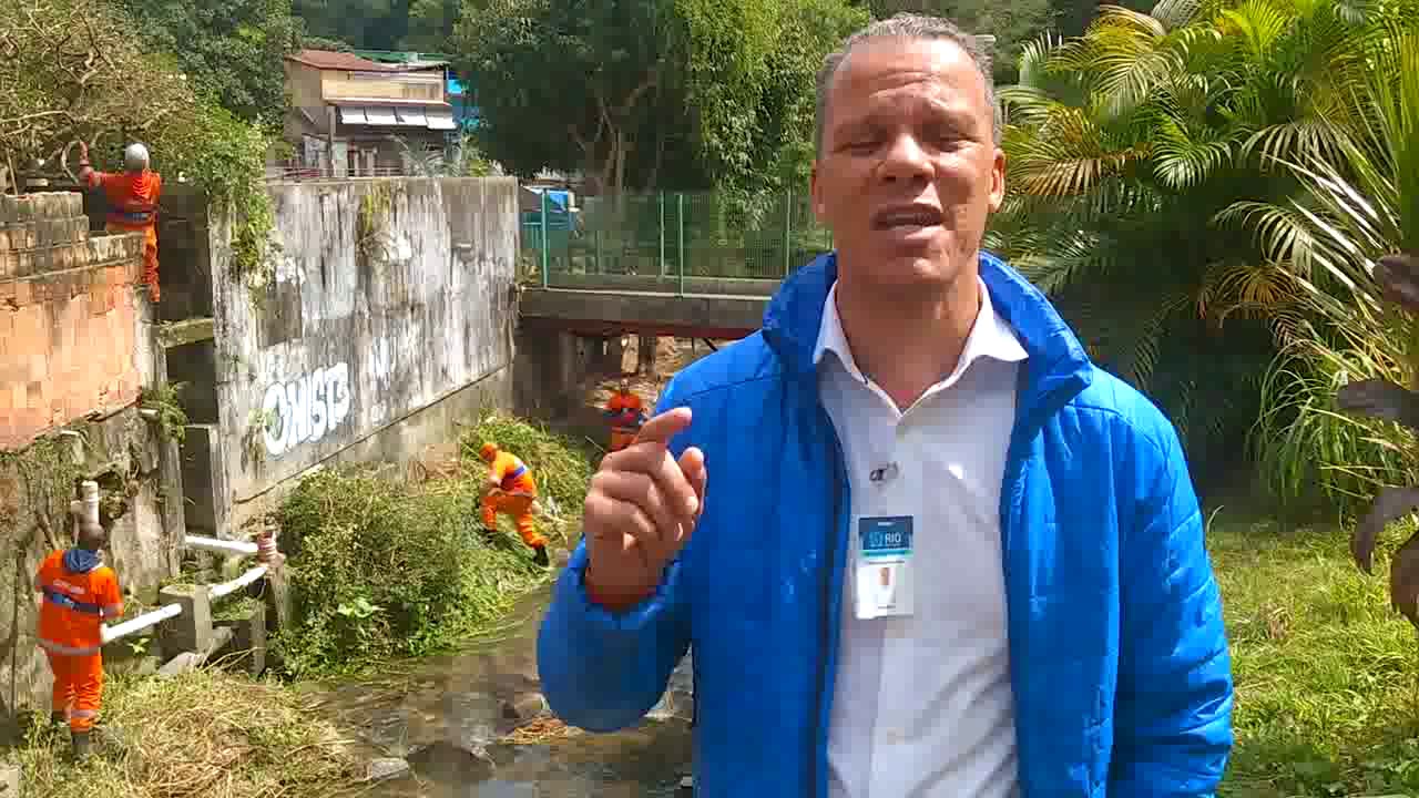 LIMPEZA DO RIO DA COMUNIDADE DO MATA MACHADO - Marcio Hugo MH - YouTube