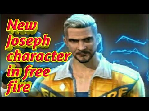 Future update || new character || Free Fire 2019 - "Joseph" 😱😱😱 - YouTube