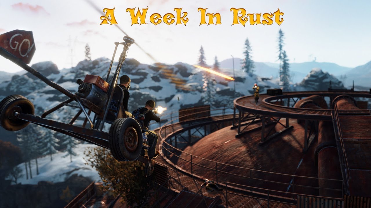 Week Of Rust Episode 1 - YouTube