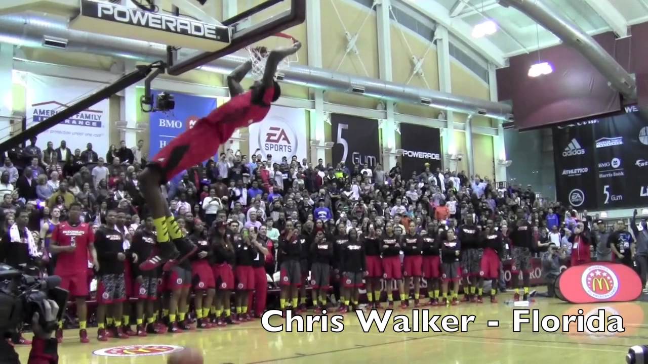 McDonald's All American Dunk Contest Featuring Andrew Wiggins and more ...