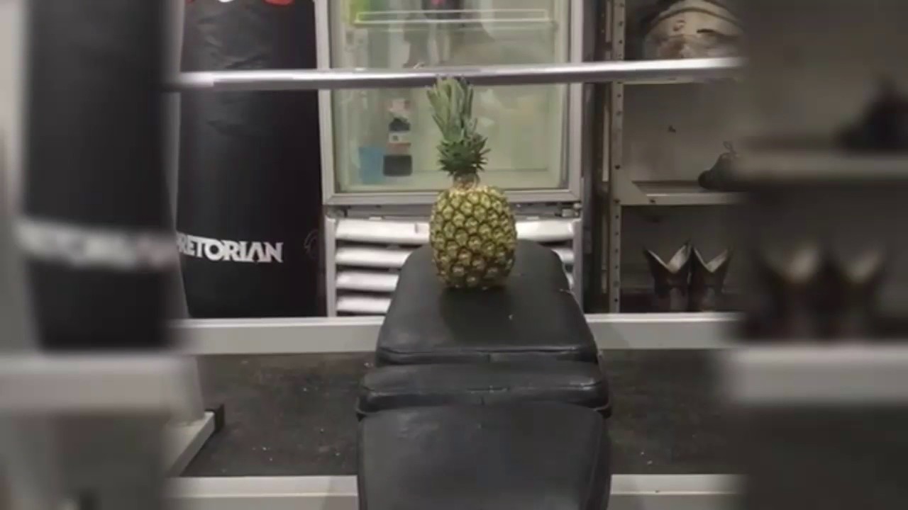 Fitness pineapple / abacaxi fitness - YouTube