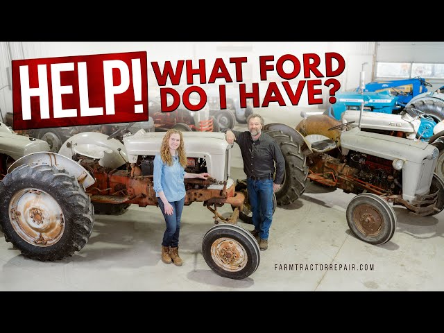 Ford Tractors 8n
