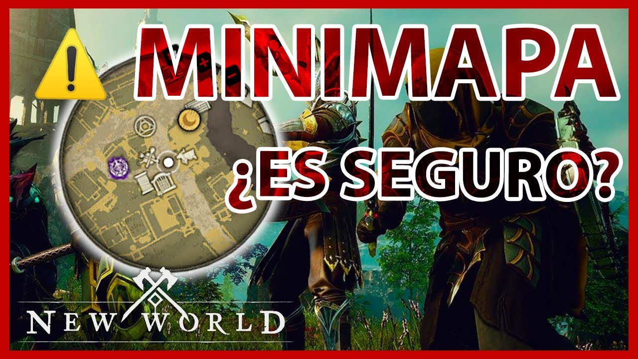 NEW WORLD - El ADDON de MINIMAPA puede salvarnos, pero ... - YouTube