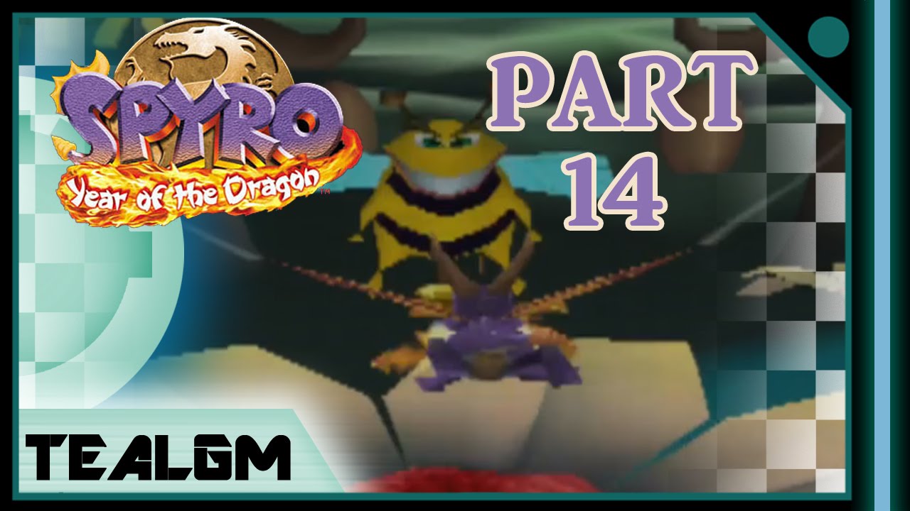 Spyro: Year of the Dragon - Part 14: Seriously Terrifying Bees! - YouTube