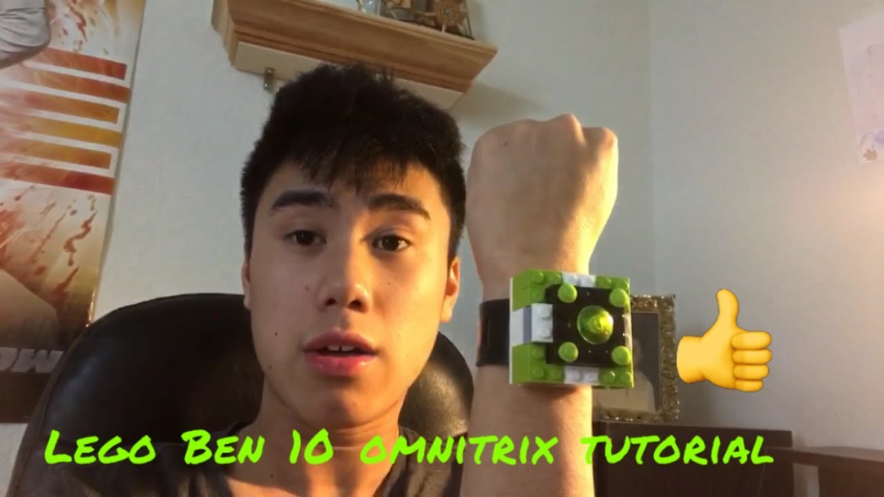 LEGO BEN 10 OMNIVERSE OMNITRIX Tutorial - YouTube