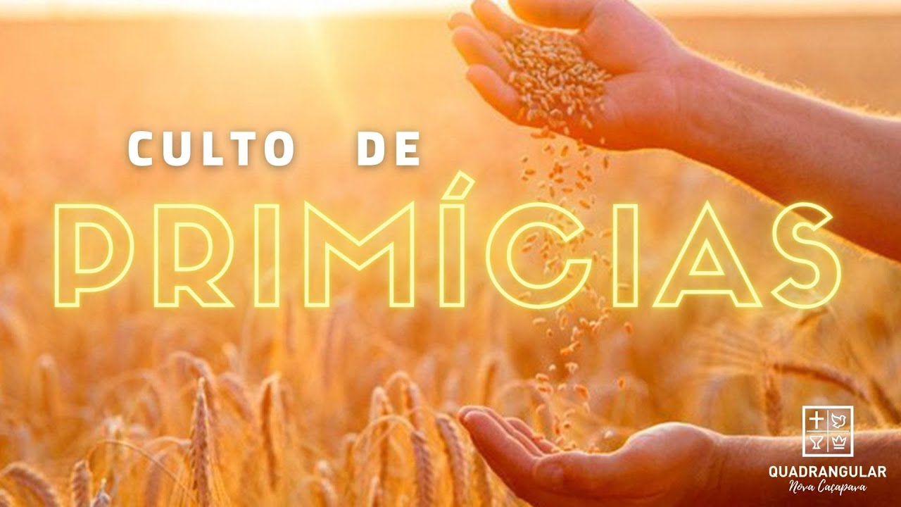 DOMINGO | CULTO DE PRIMÍCIAS | 18H00 - YouTube