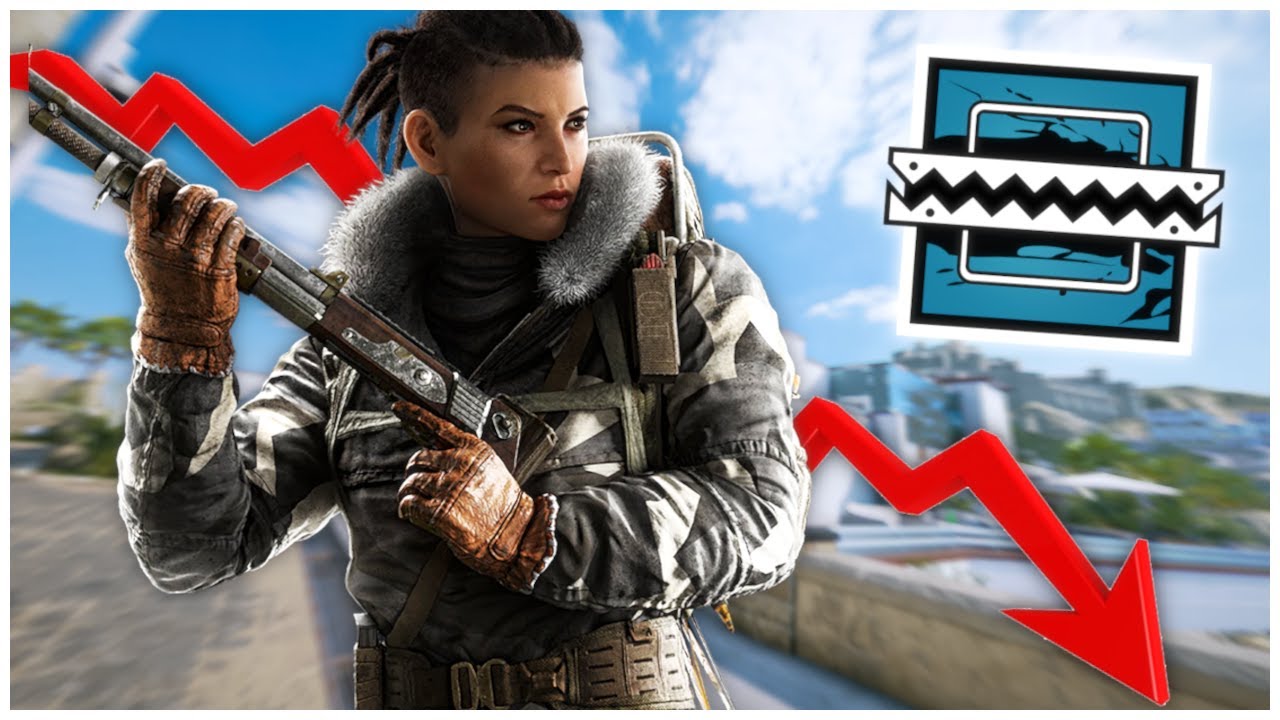 NEW Frost Rework! Is She Still Good in Rainbow Six Siege? - YouTube