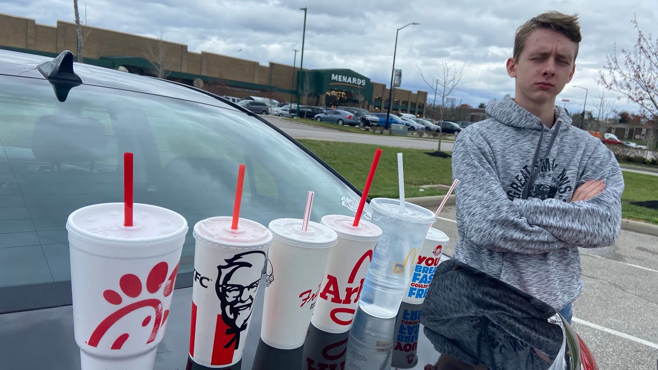 Fast Food Water Review - YouTube