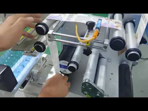 How to thread labels for labeling machine - YouTube