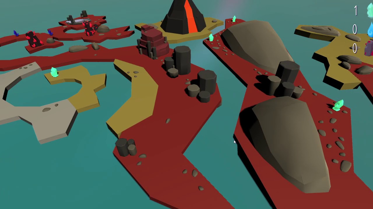 Long Play - Ever Grow / Volcano Game Jam 2020 - YouTube