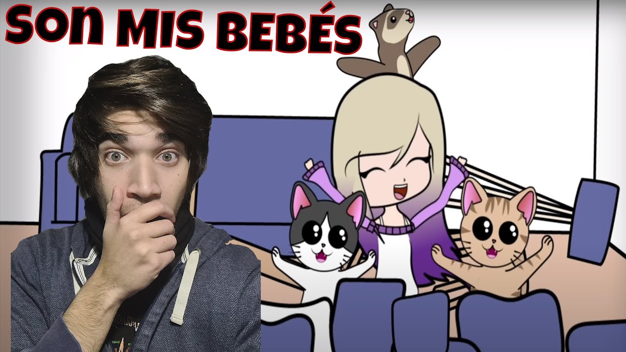 REACCIONO A LA NUEVA CANCIÓN DE LYNA "SON MIS BEBÉS" | Augus - YouTube