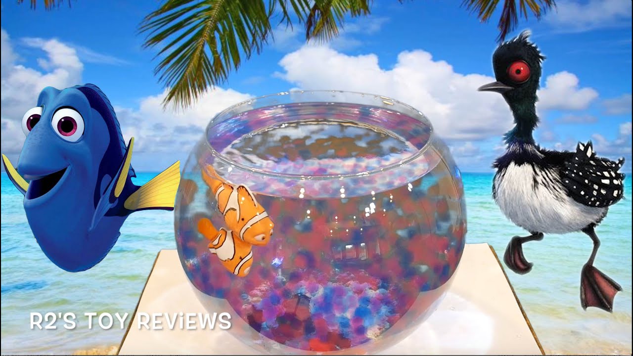 Finding Dory Fishing in Orbeez Finding Nemo - YouTube