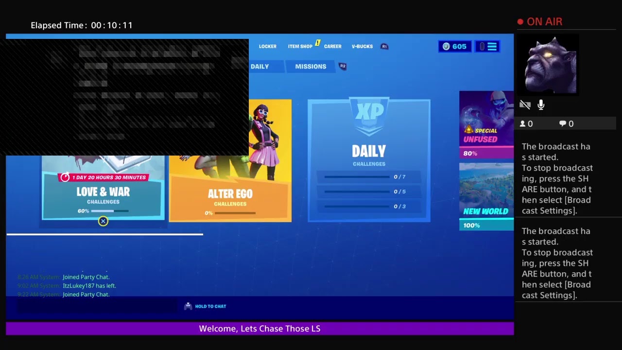 Chard_up_chardy's Live PS4 Broadcast - YouTube