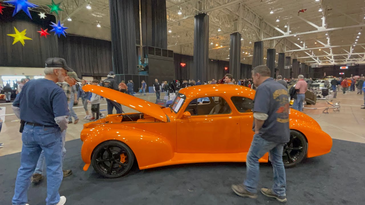 FDM Josh: Custom Built 1940 Pontiac Coupe - YouTube